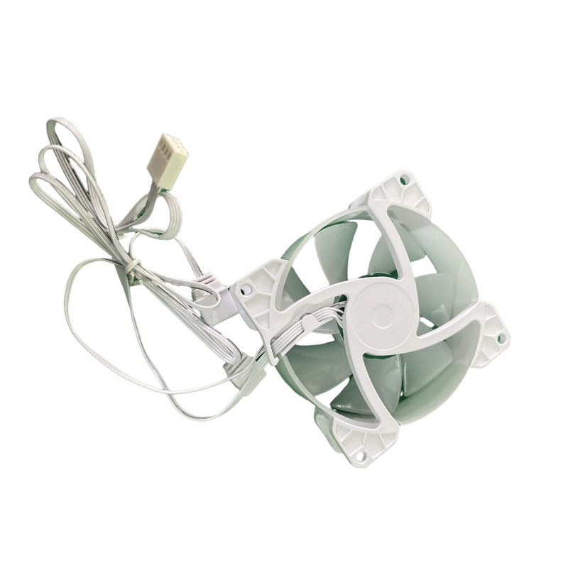 พัดลม ARGB SNOWMAN FAN 9CM COOLING FAN(ใช้ต่อกับกล่องรีโมทCOOLMAN หรือ ...