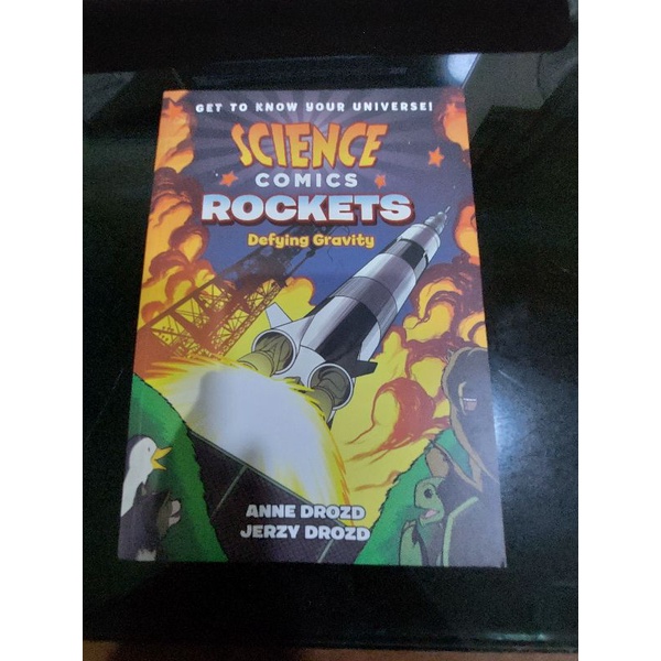 Science Comics books | Shopee Thailand