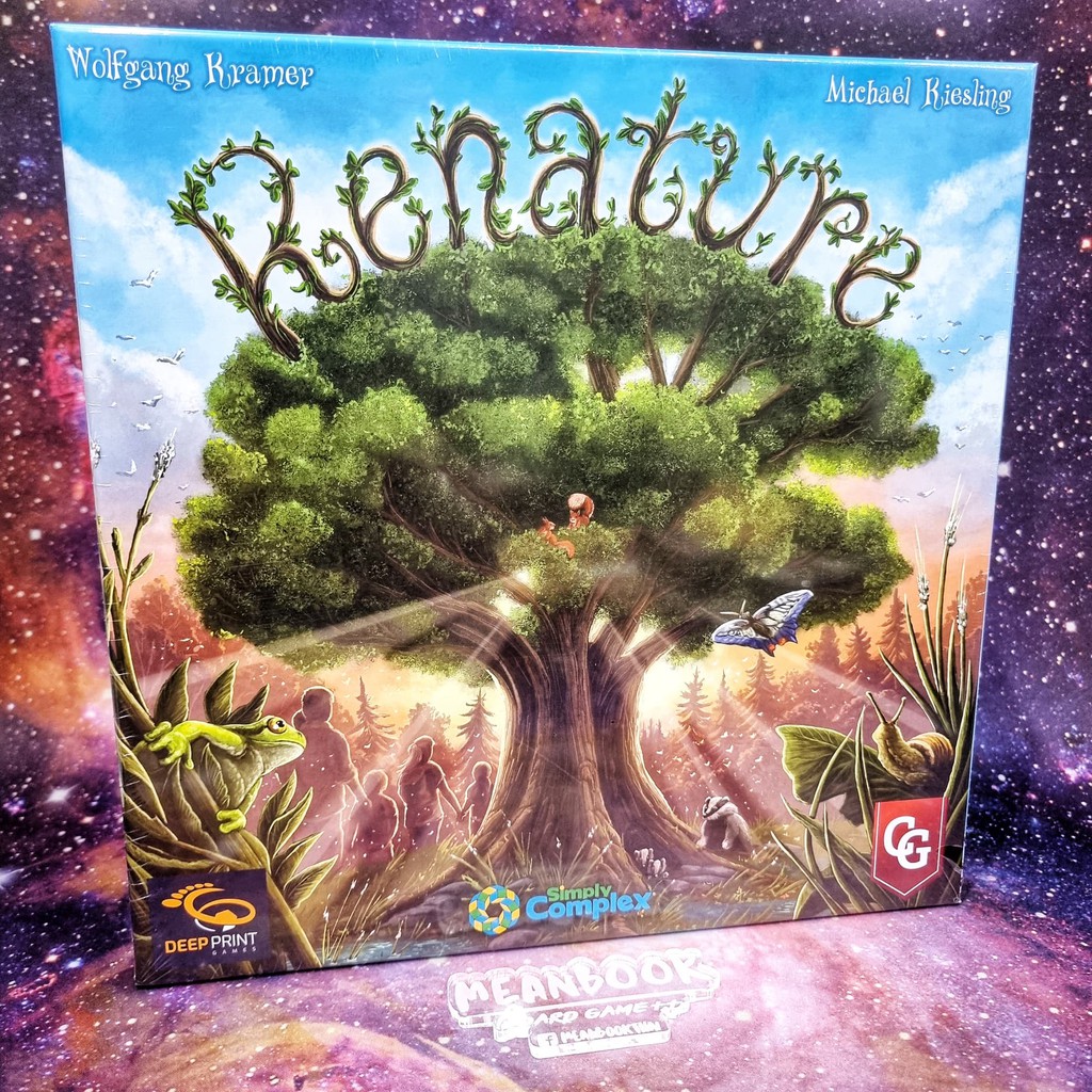 Renature Board Game (ของแท้) | Shopee Thailand