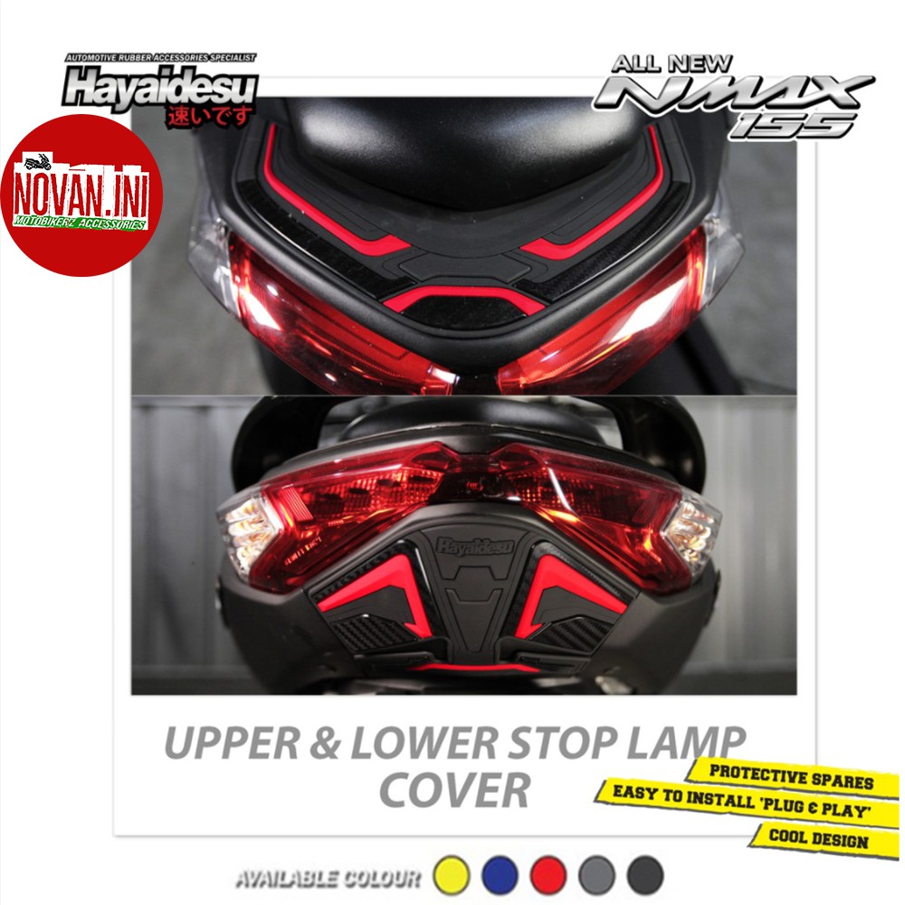 All New NMAX (2020-2023) ตัวป้องกันหน้าจอรถจักรยานยนต์ Upper & Lower ...