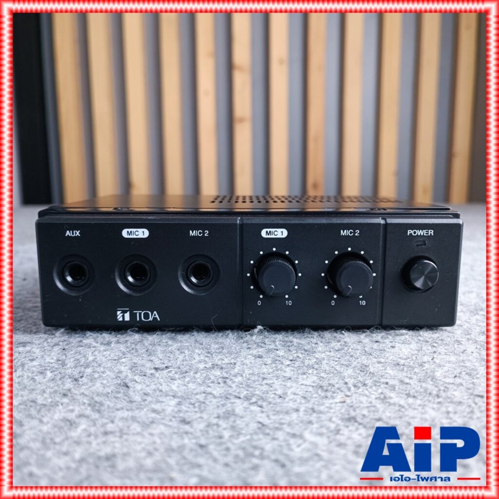 TOA CA-130 เครื่องขยายเสียงติดรถ เครื่องขยาย CA130 แอมป์12โวลต์DCติดรถ แอมป์ติดรถยนต์ CA 130 ...