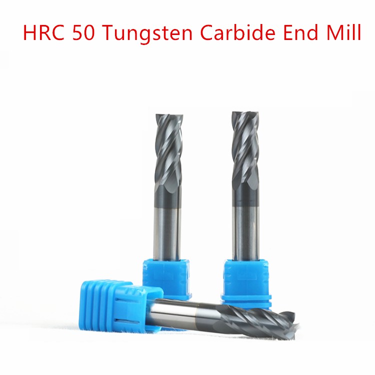 1 ชิ้น hrc 50 ทังสเตนคาร์ไบด์ cnc ตัดแข็ง | Shopee Thailand
