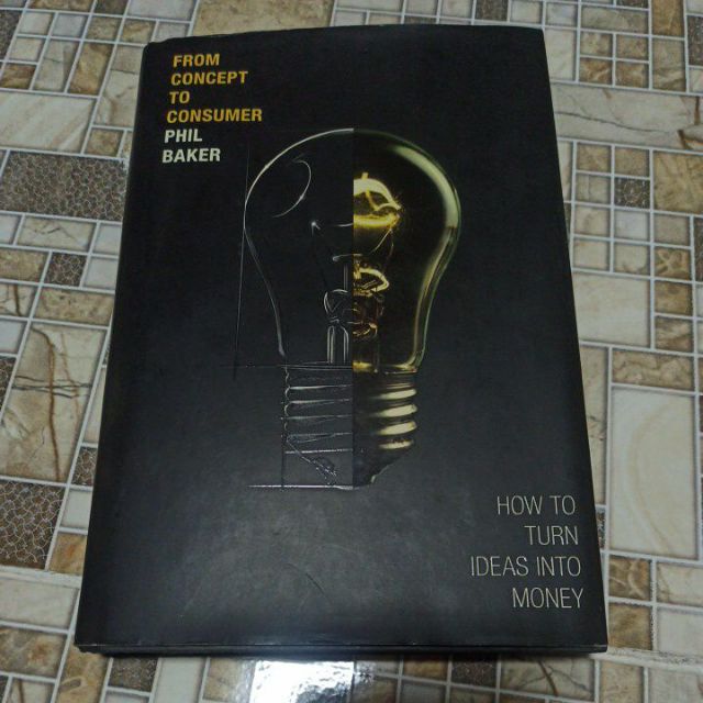 หนังสือ From Concept to Consumer: How to Turn Ideas Into Money | Shopee Thailand