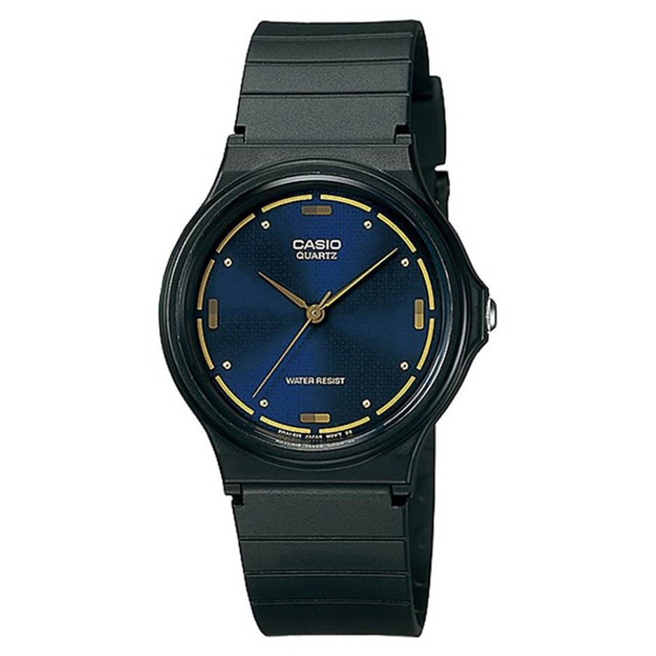 Casio Standard นาฬิกาข้อมือผู้ชาย สายเรซิ่น รุ่น MQ-76,MQ-76-2A (CMG) - สีดำ | Shopee Thailand