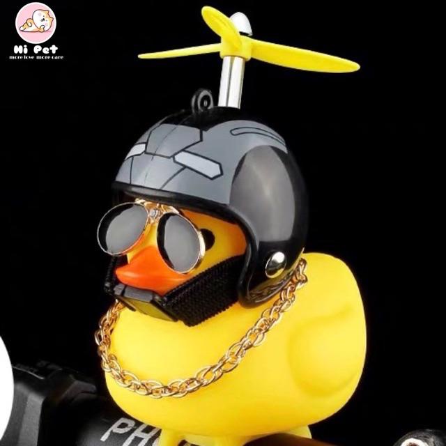 เนคไทสำเร็จรูป MILLY HOUSE♥ duckการ์ตูนหมวกนิรภัยเป็ดสีเหลืองรถยนต์รถ ...