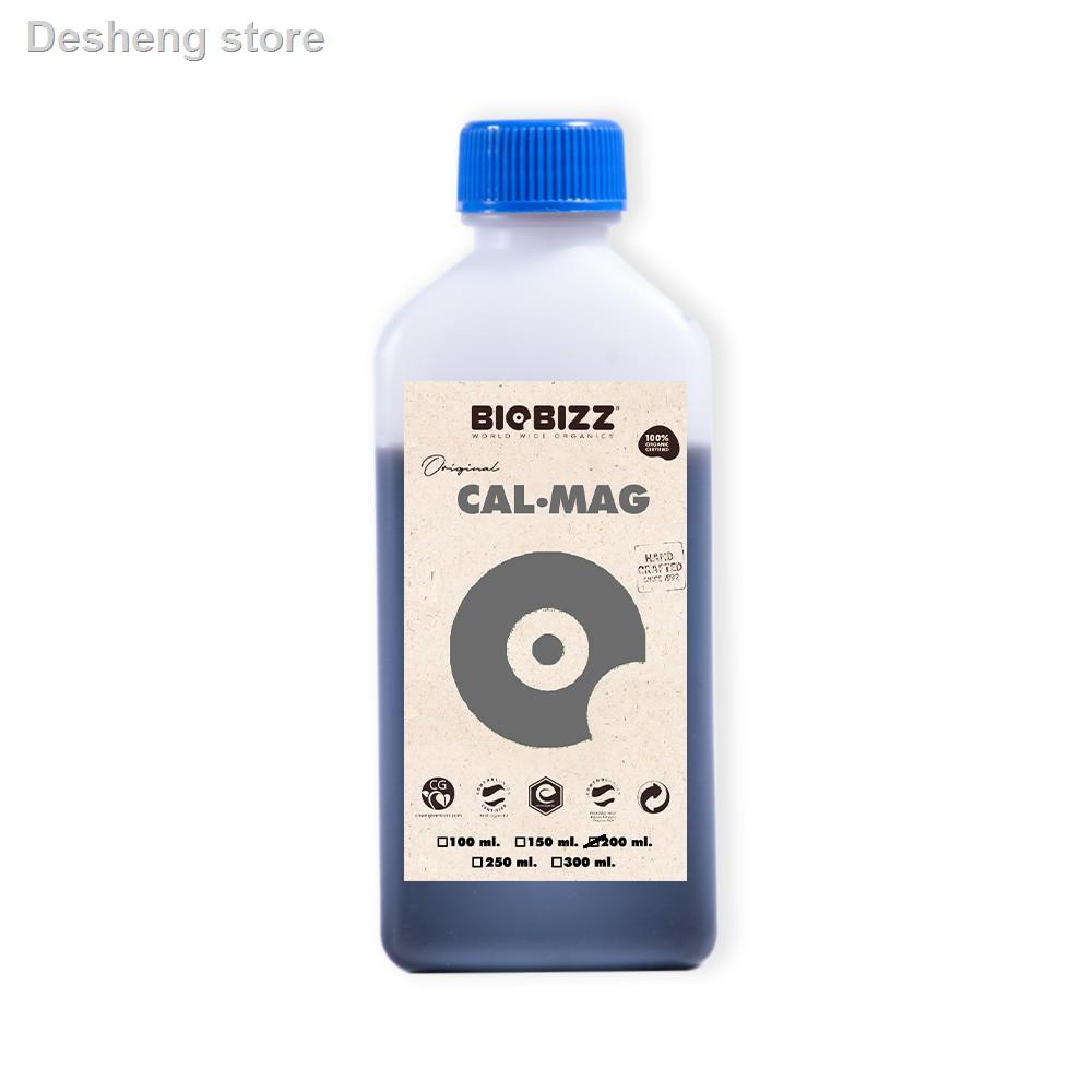 การเคลื่อนไหว50%♕(ส่งไว) BIOBIZZ CAL-MAG 50ml-300ml. | Shopee Thailand