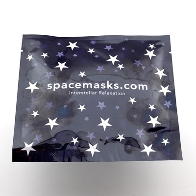 พร้อมส่ง ของแท้ Spacemasks Self-Heating Eye Mask (1 sheet) | Shopee Thailand