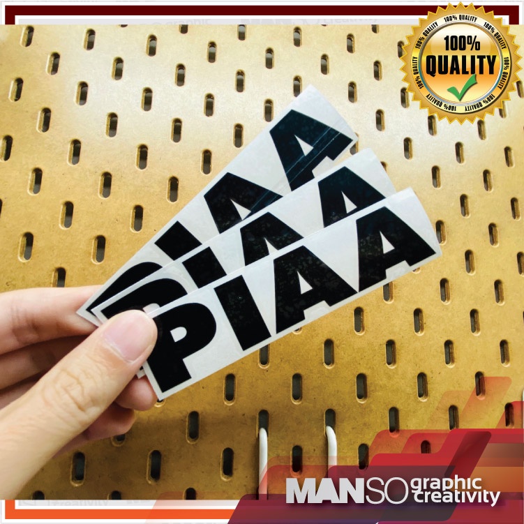 Piaa Horn Sticker Decal หลอดไฟ myvi saga neo satria persona waja wira ...
