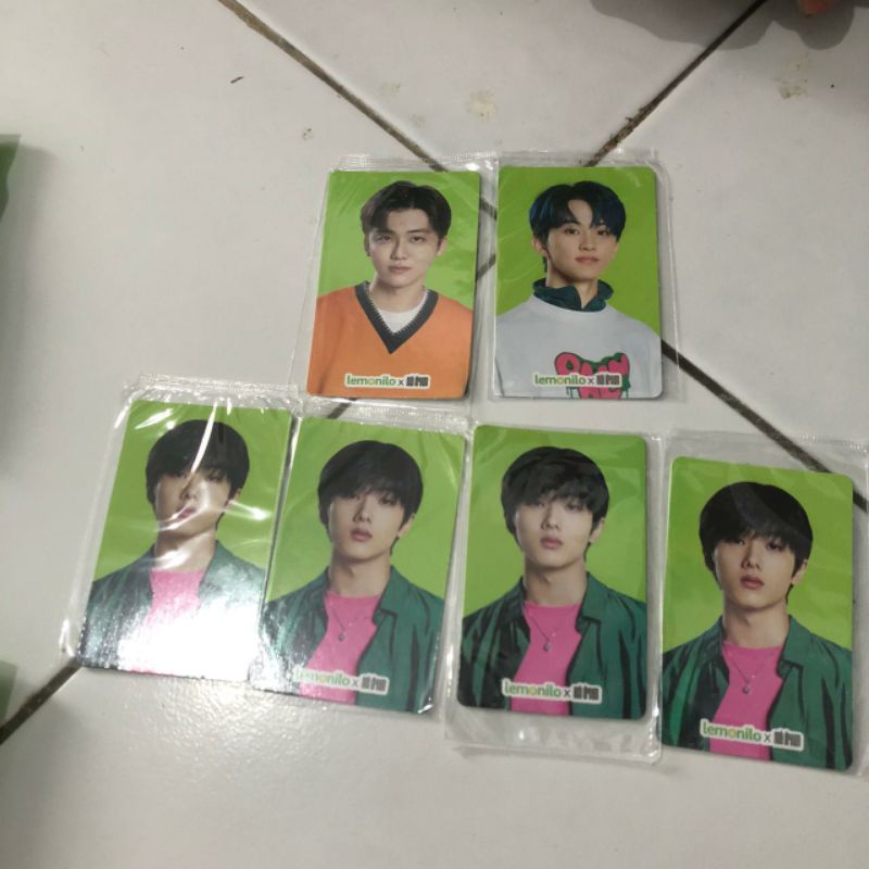 Lemonilo X NCT Dream Mark Haechan Renjun Chenle | Shopee Thailand
