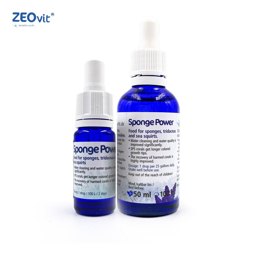 [Pre-Order] Sponge Power อาหารสำหรับปะการังประเภท filter feeding เช่น ...