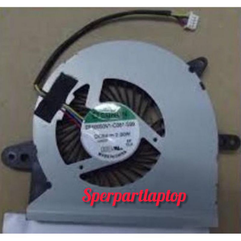 พัดลม ASUS X401 SERIES X501 X501U X401A X401U AMD 40-02007 | Shopee ...