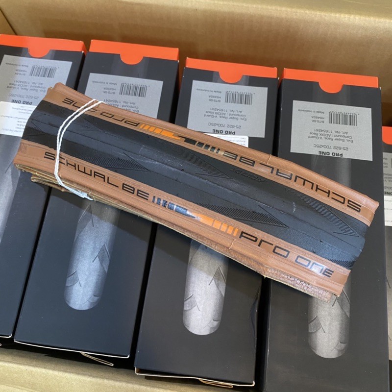 ยางนอกเสือหมอบ Schwalbe Pro One Tube Type | Shopee Thailand