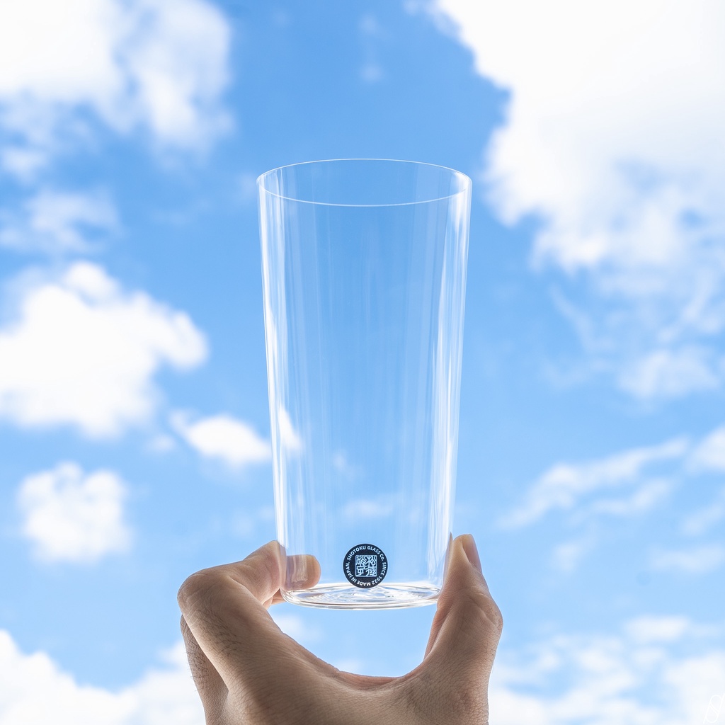 แก้วบาง Usuhari Shotoku Glass บางที่สุดในโลก ขนาด LL/L และ On The Rock | Shopee Thailand