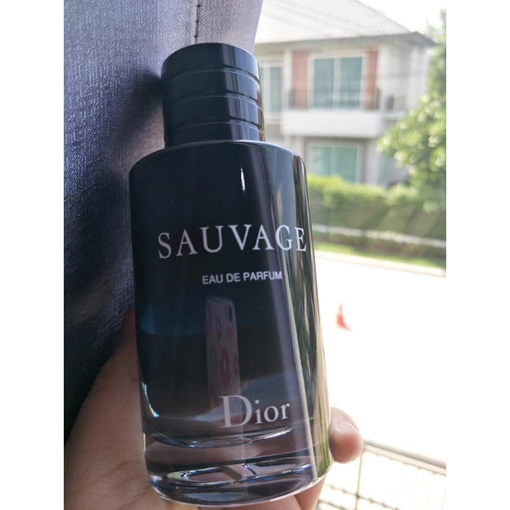 60ml Christian Dior Sauvage EDP 60ml กล่องซีล ป้าย King Power น้ำหอม Sauvage น้ำหอมผู้ชาย ...
