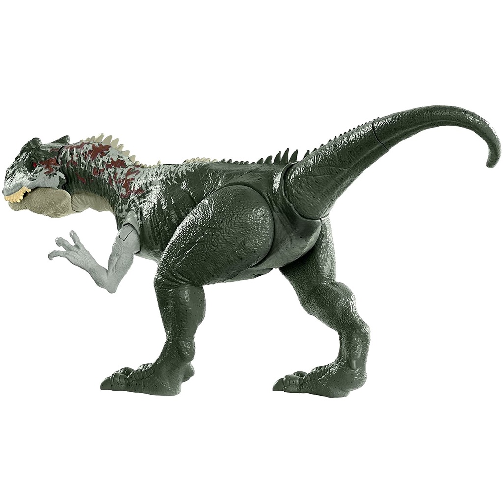 Jurassic World Roar Attack Allosaurus Camp Cretaceous Dinosaur Figure ...