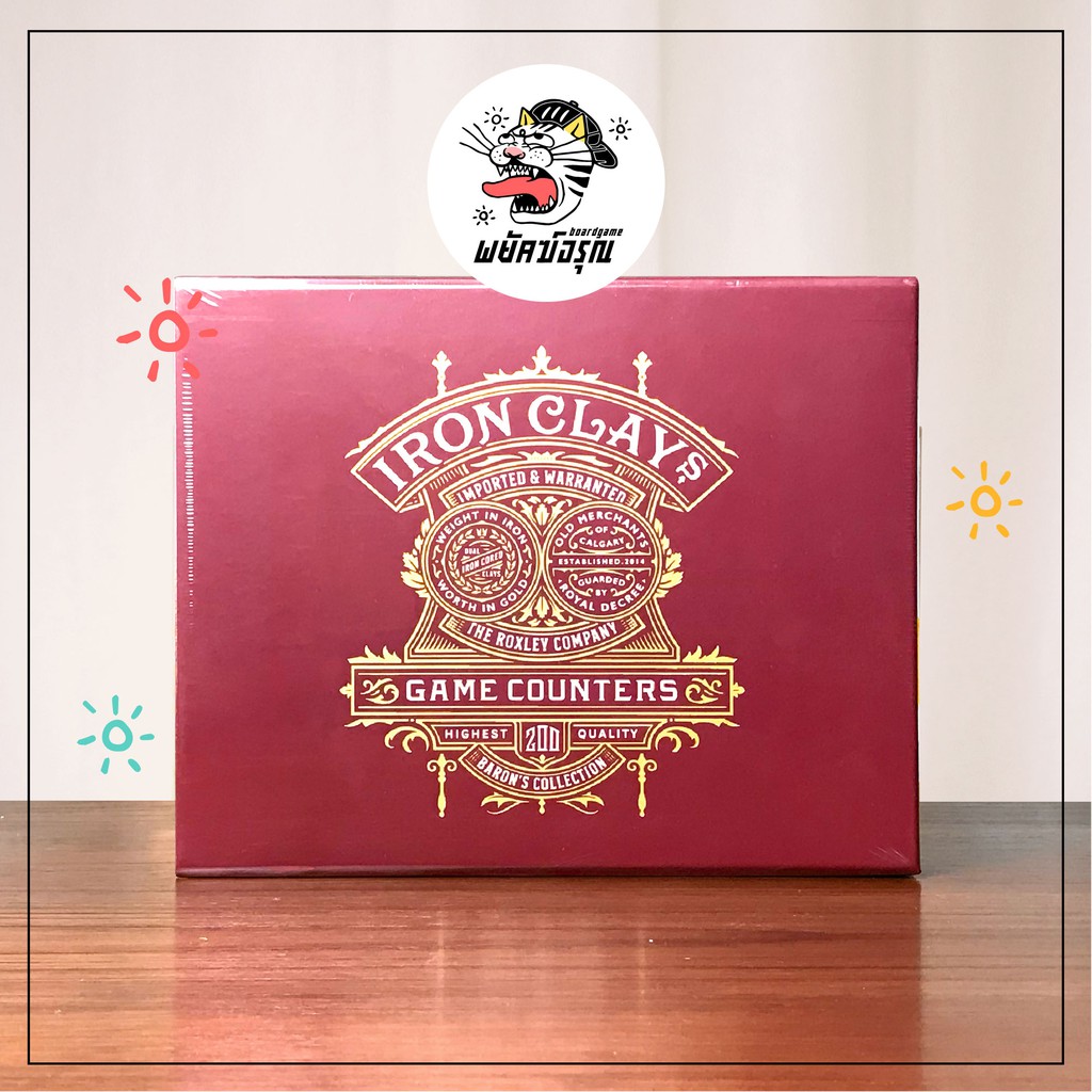 Iron Clay 200 - Iron Clay - Board Game - บอร์ดเกม retail version ...