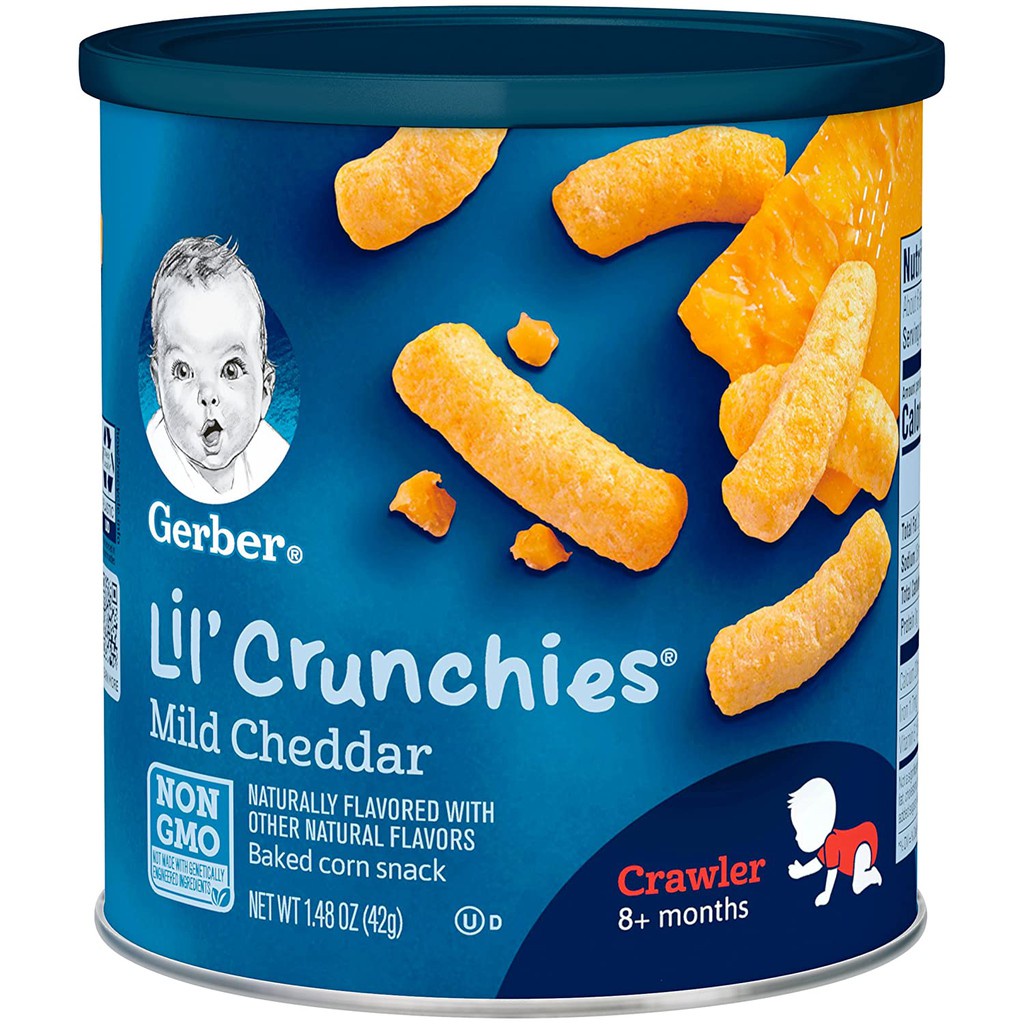 Gerber Puff ขนมเด็กรูปดาวนำเข้าจากอเมริกา Gerber Puffs เกอร์เบอร์พัฟ ...
