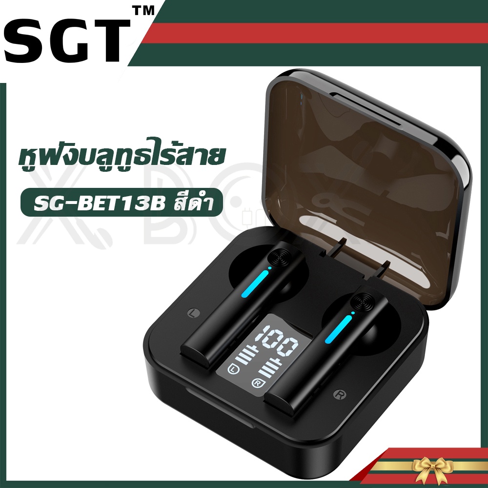 หูฟัง TWS Bluetooth 5.0 True wireless Touch หูฟังไร้สาย Battery display ...