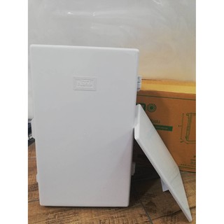 ตู้กันน้ำพลาสติกมีที่กันฝน Nano-101W | Shopee Thailand