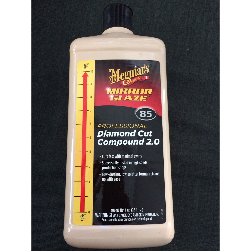 แม๊กไกว Diamond Compund Cut 2.0 -32 Oz น้ำยาขัดเงาสุดยอดความเงาดุจเพชร ...
