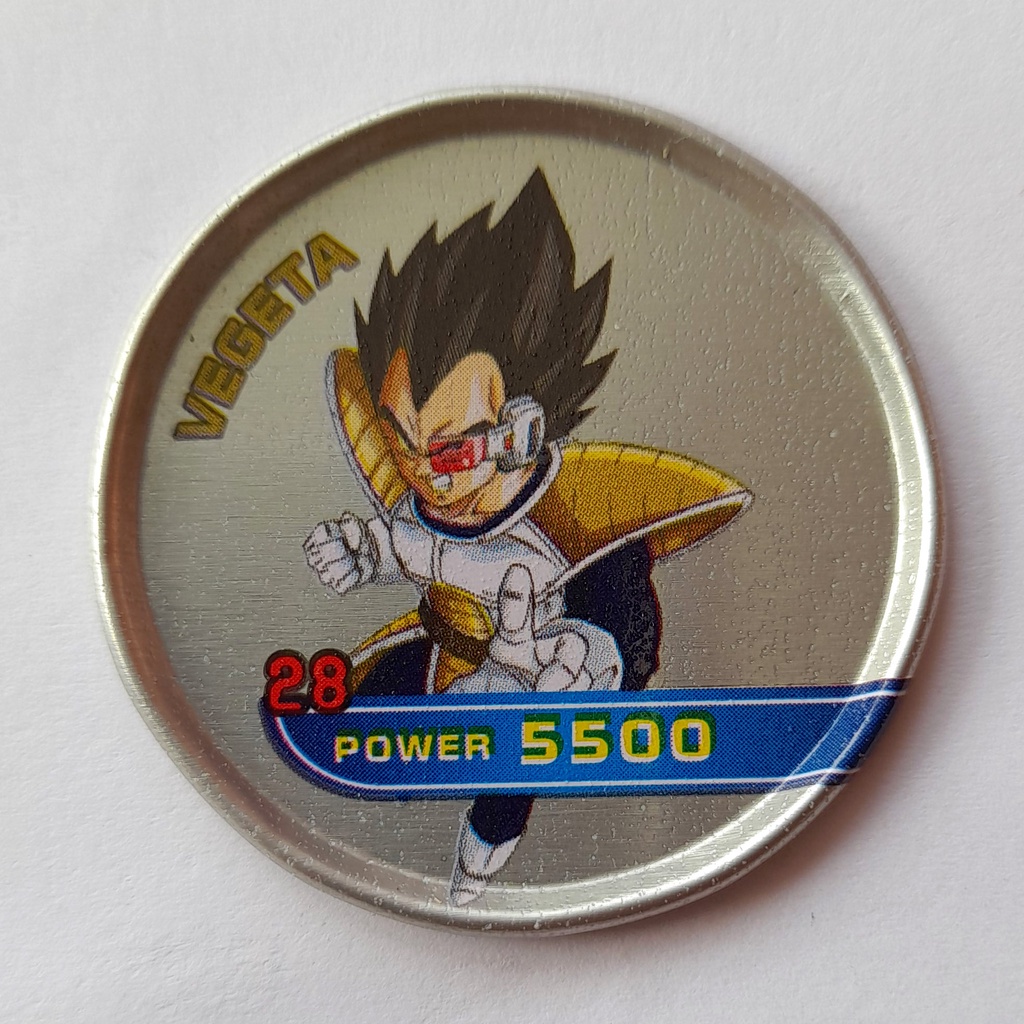 เหรียญเหล็ก Dragonball Z Power Coin - โอโตริ แบบ "Secret Silver Coin ...