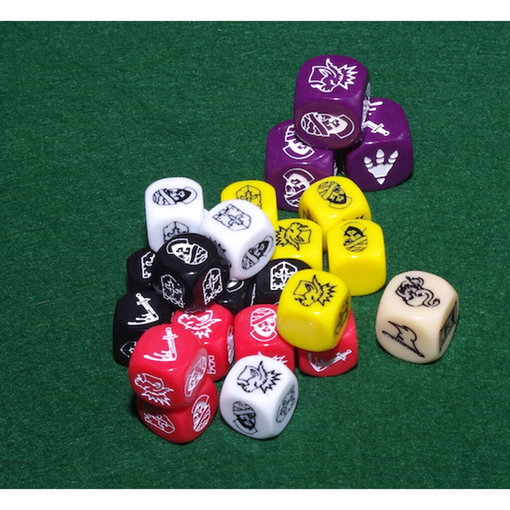 Time of Legends: Joan of Arc – RPG Dice | Shopee Thailand