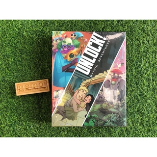 [ของแท้] UNLOCK! Mythic Adventures (Board Game) | Shopee Thailand