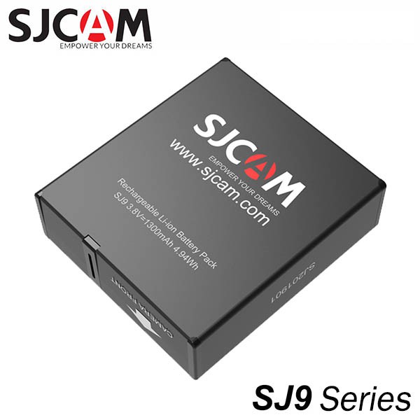 SJCAM SJ9 Series Battery Action Camera แบตเตอรี่ แบตสำรอง กล้องแอคชั่น ...
