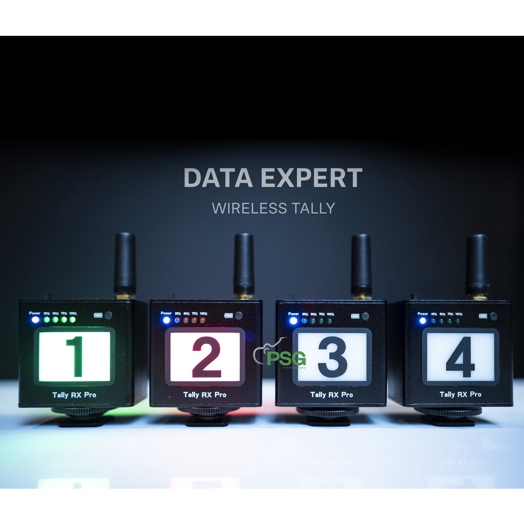 DATA EXPERT WIRELESS TALLY mini (การใช้งานคู่กับ Switcher เพื่อแสดง ...