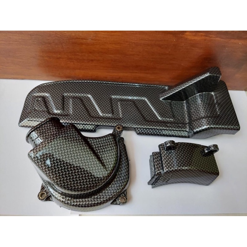 ฝาครอบฝาปิด Placemat CVT CARBON SET NOUVO CARBON Conchan CVT NOUVOPLUS ...
