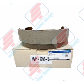 AB312200BA ชุดผ้าเบรคหลัง สำหรับรถฟอร์ด RANGER ปี2011 [ ของแท้ ...