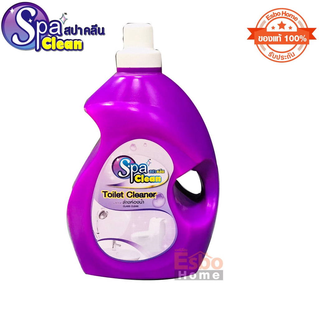 น้ำยาทำความสะอาดสุขภัณฑ์และโลหะ 3800มล. Spa Clean คลาสคลีน | Shopee Thailand