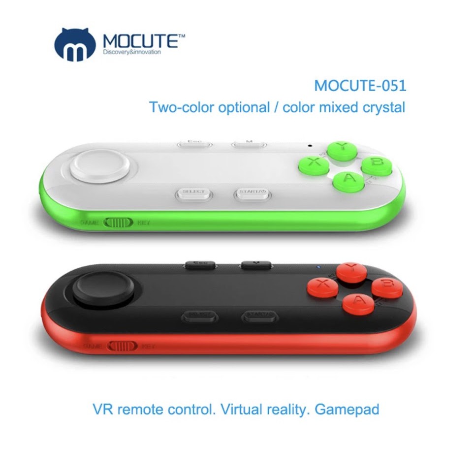 พร้อมส่ง MOCUTE 051 VR รีโมทคอนโทรลไร้สายควบคุมสำหรับ iOS สมาร์ทโฟน ...