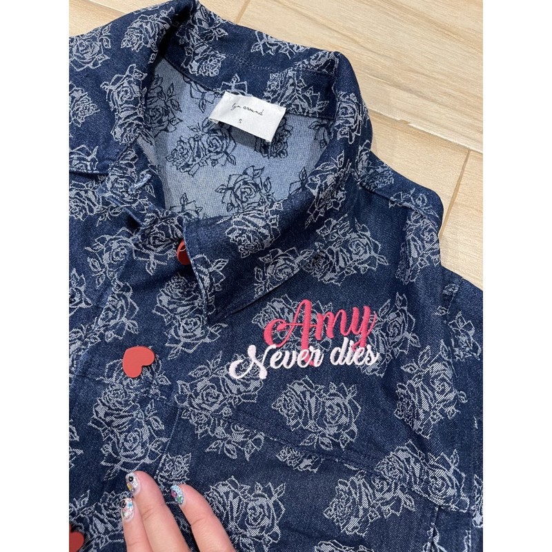 Lyn Around Jean Jacket ของแท้ 100% | Shopee Thailand