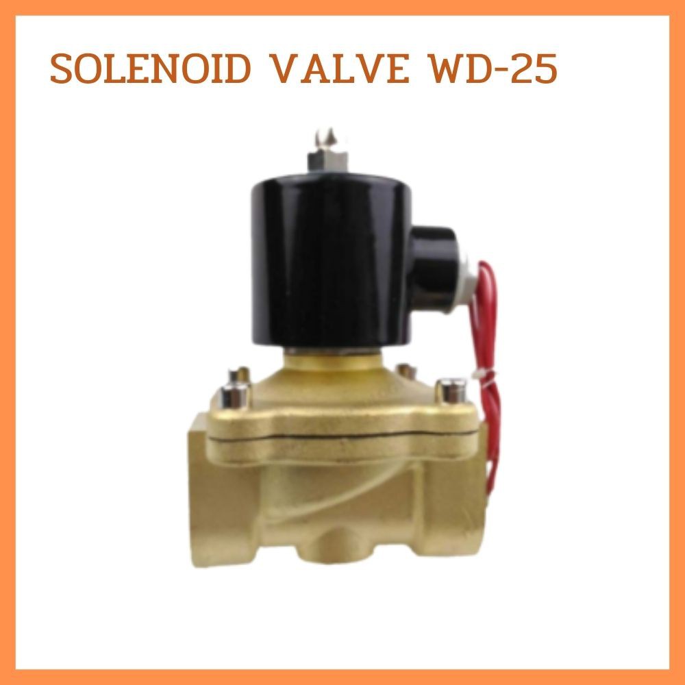 SOLENOID VALVE WD-25 SIZE 1" 220V | Shopee Thailand