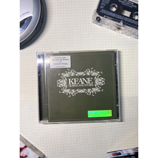 CD Keane - Hopes And Fears | Shopee Thailand
