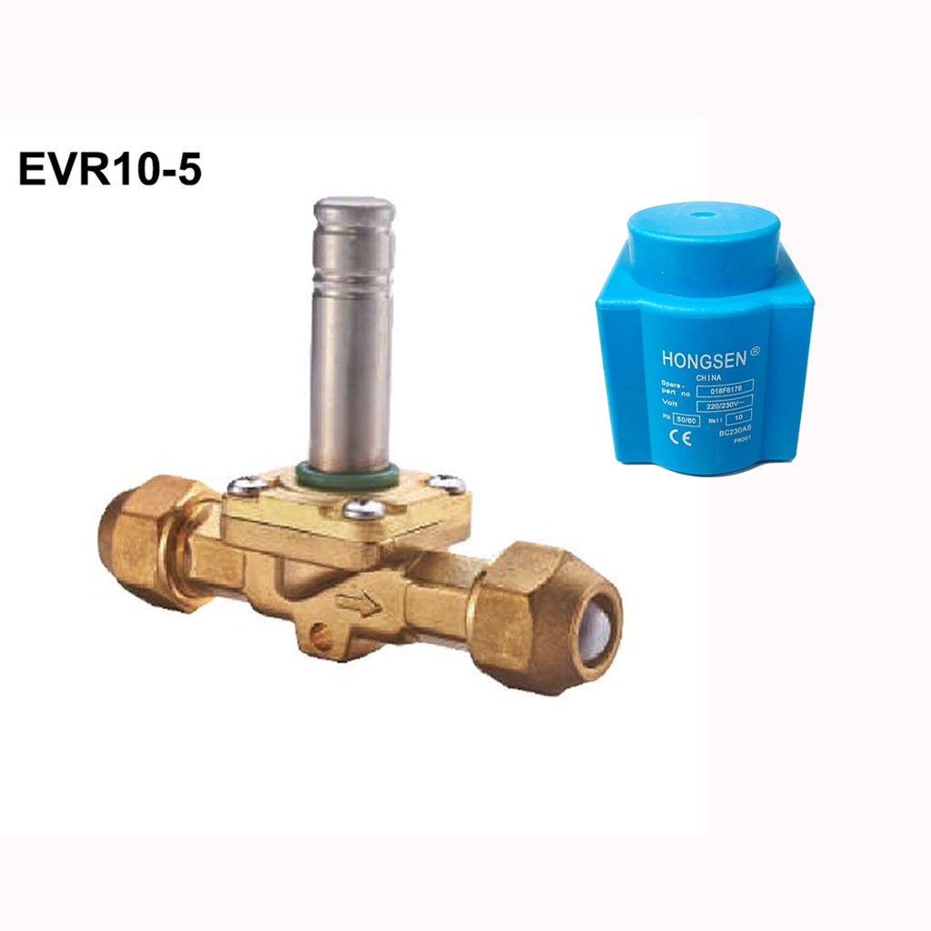 Hongsen Solenoid Valve 5/8" SAE (WITH COIL) EVR10-5 | Shopee Thailand