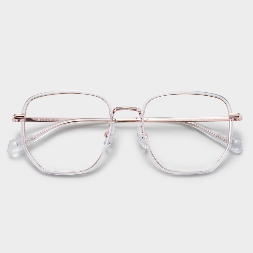 SS22 BOLON กรอบแว่นสายตา รุ่น COPENHAGEN BH6000 B12 B90 B93 [ฺTR+Alloy ...