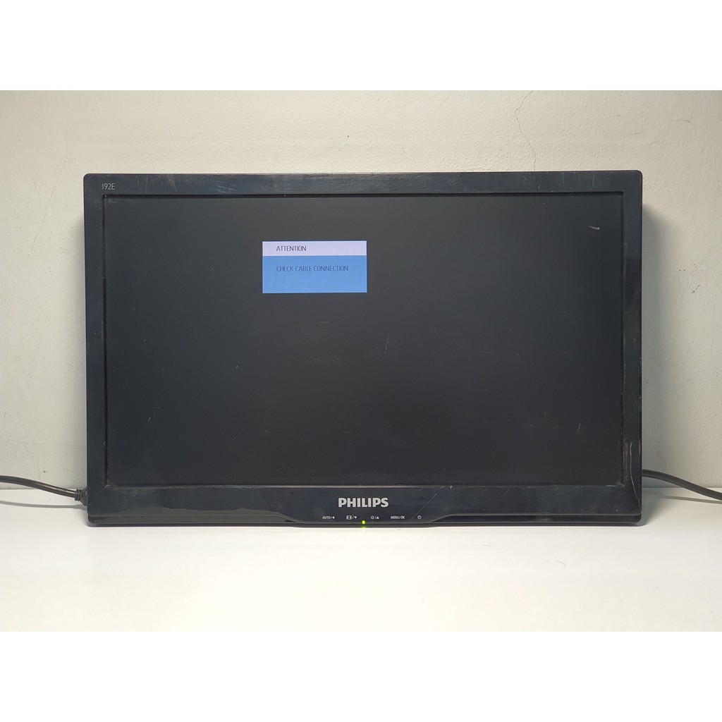 จอ 19 นิ้ว ยี่ห้อ PHILIPS รุ่น 192E | Shopee Thailand