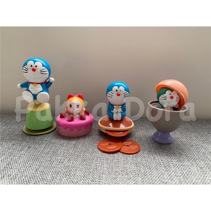 Doraemon โมเดลงานสะสม KFC ปี 2010 ครบชุดหายาก ลิขสิทธิ์แท้ | Shopee ...
