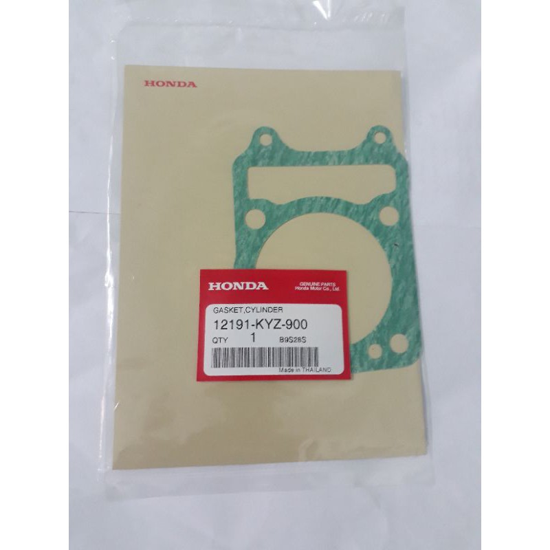 12191-KYZ-900 ปะเก็นเสื้อสูบเวฟ125i,MSX125 อะไหล่แท้HONDA | Shopee Thailand