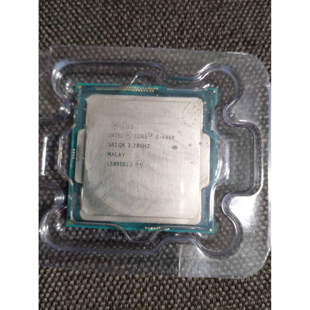 CPU 1150 Intel Core i5-4460 พร้อมส่งมือสอง ใช้งานได้ปกติ | Shopee Thailand