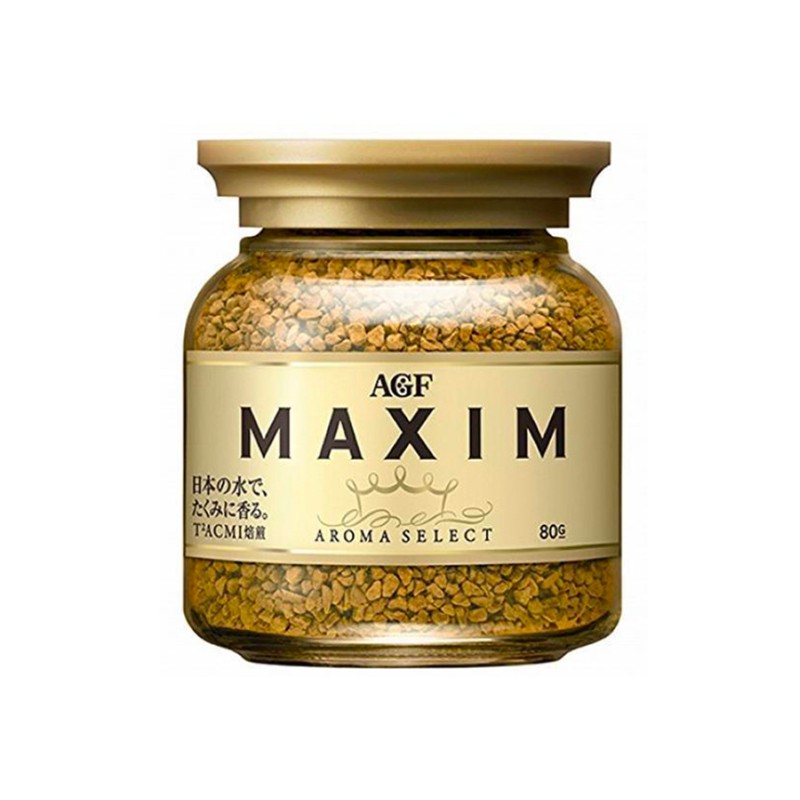 AGF Maxim กาแฟผงสำเร็จรูป ฟรีซดราย ขวด 80g. | Shopee Thailand