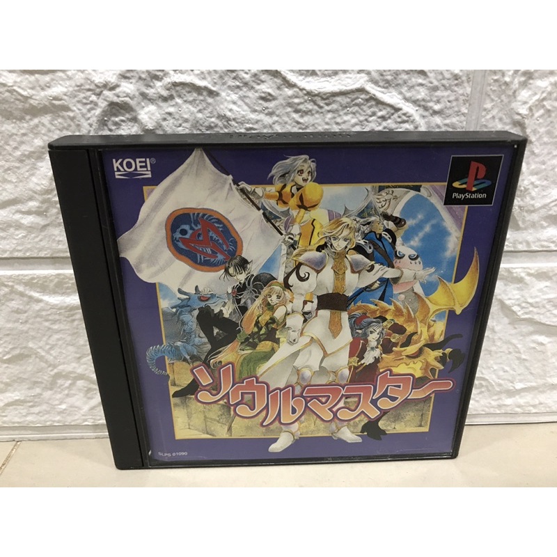 แผ่นแท้ [PS1] Soulmaster (Japan) (SLPS-01090) | Shopee Thailand
