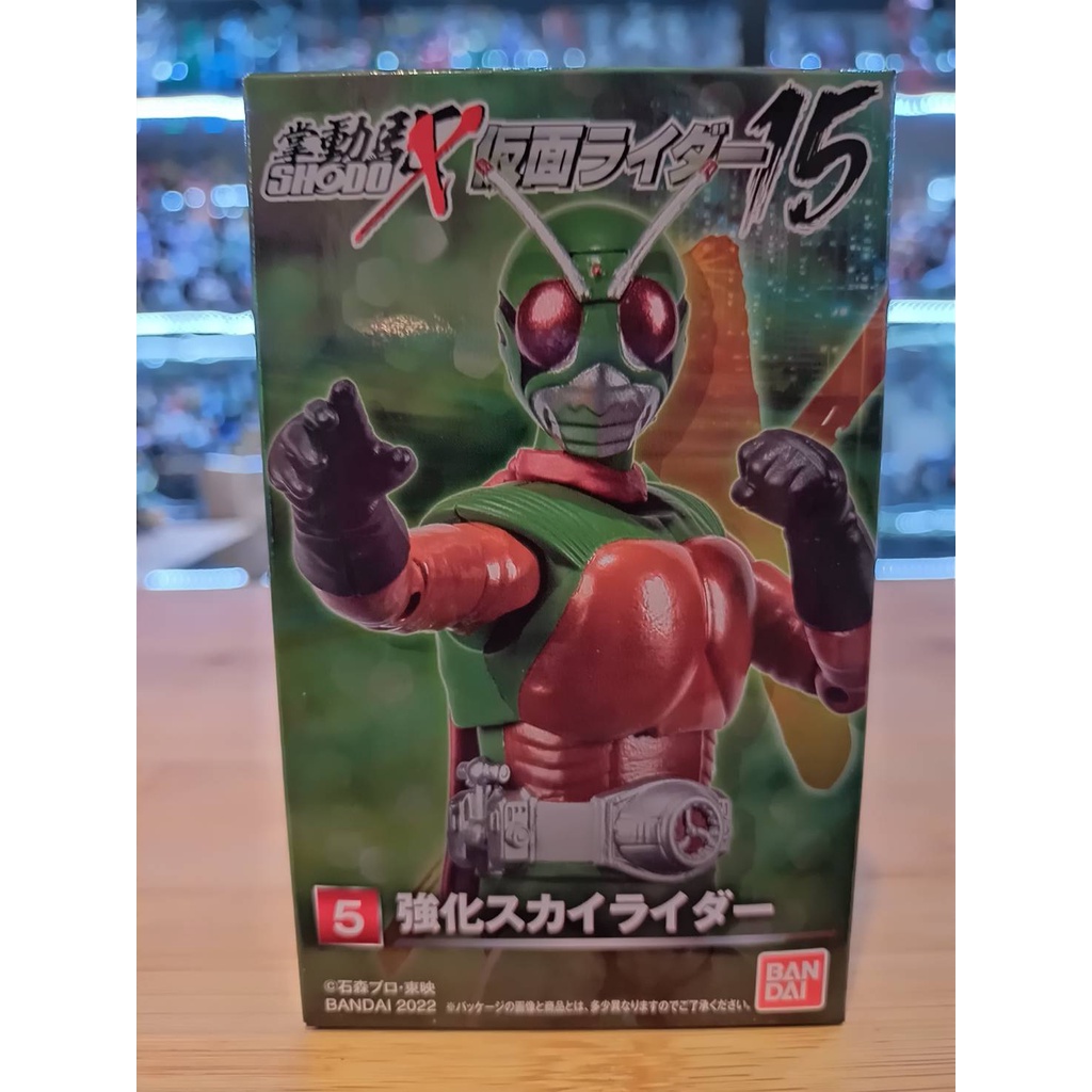 (พร้อมส่ง) SHODO - X Kamen Rider 15 มาสไรเดอร์ โชโด Masked Rider คาเมนไรเดอร์ ไอ้มดเเดง | Shopee ...