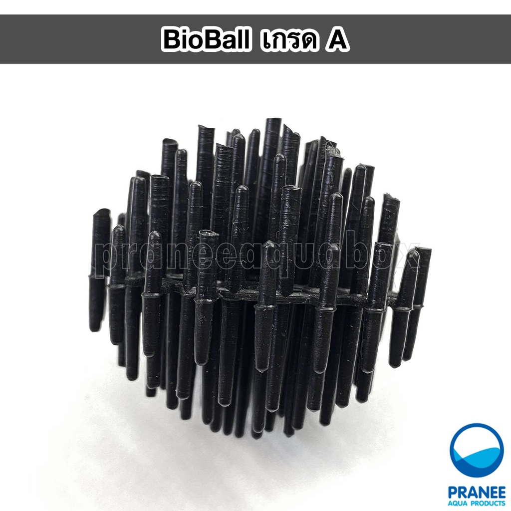 ไบโอบอล BioBall เกรด A วัสดุกรองตู้ปลา **กรุณาอ่านรายละเอียดก่อนสั่ง ...