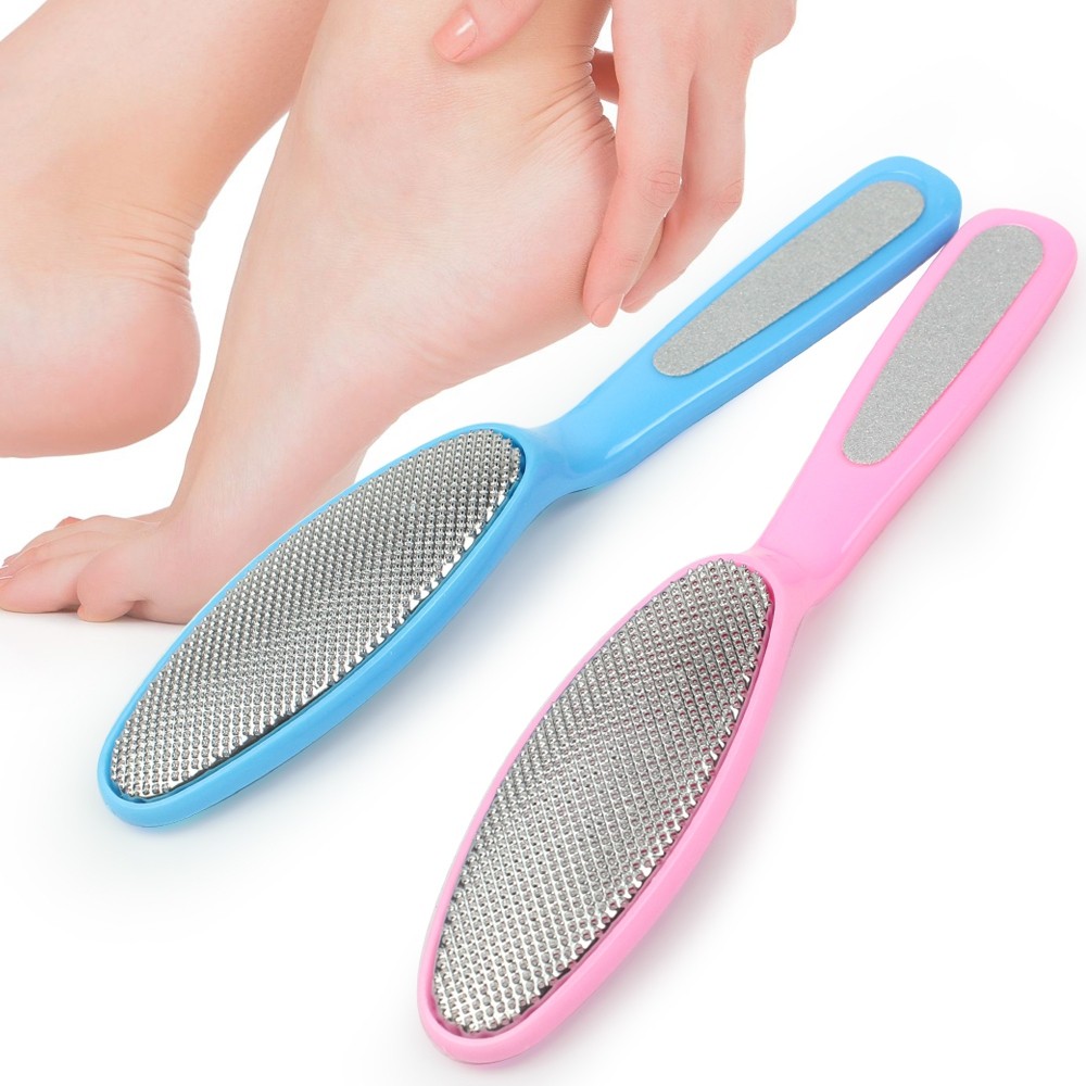 แปรงขัดส้นเท้าด้ามพลาสติก (คละสี) รุ่น heek-files-dry-skin-00h-Boss ...