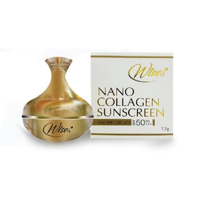 *กันแดดไวซ์ นาโน Wise Nano collagen SPF50PA+++ | Shopee Thailand