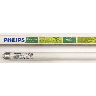 หลอดไฟฟ้า Philips # TL5 28W/865 และ 28W/840 และ 28W/830 | Shopee Thailand