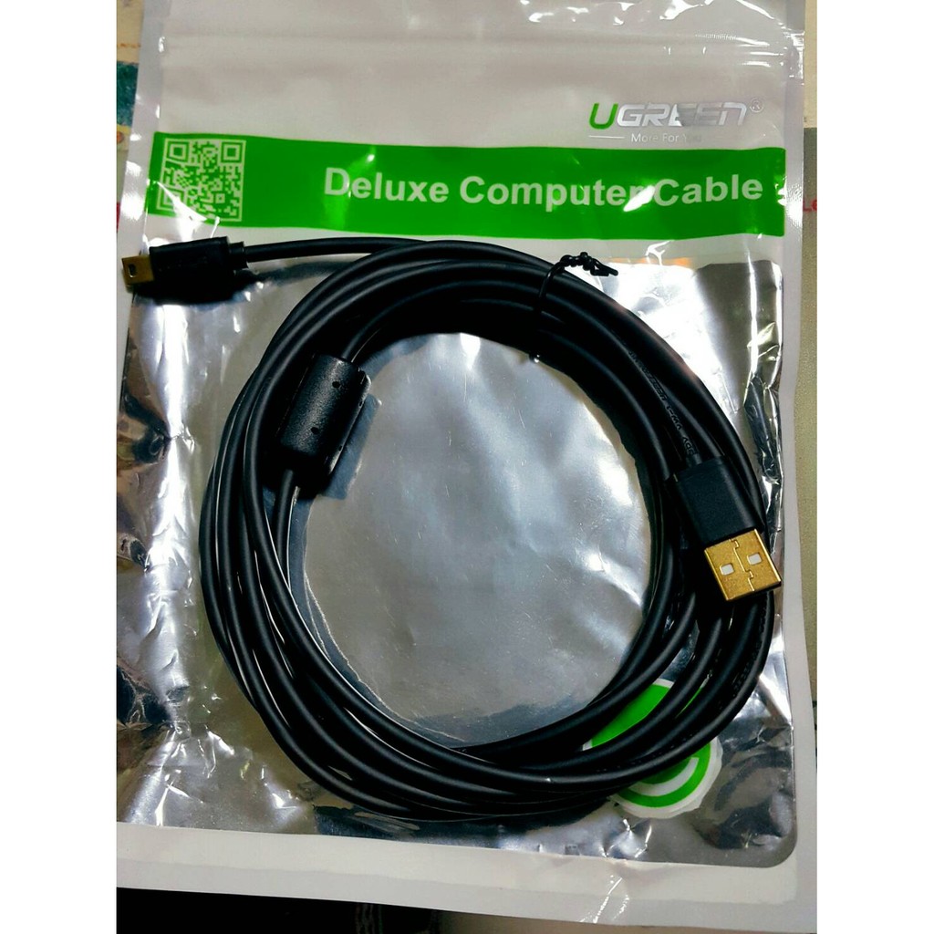 ๊UGREEN Cable USB to Mini ความยาว 3m | Shopee Thailand